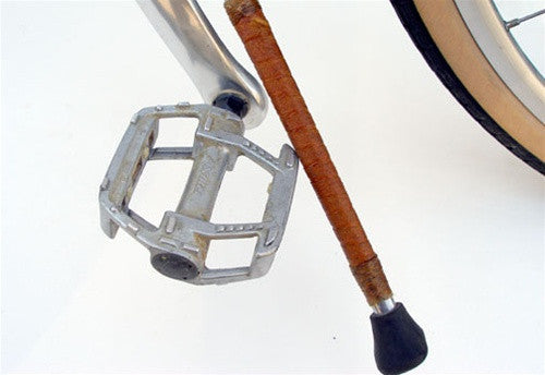 Kickstand - Single Leg - Greenfield, Silver – Rivendell Bicycle Works