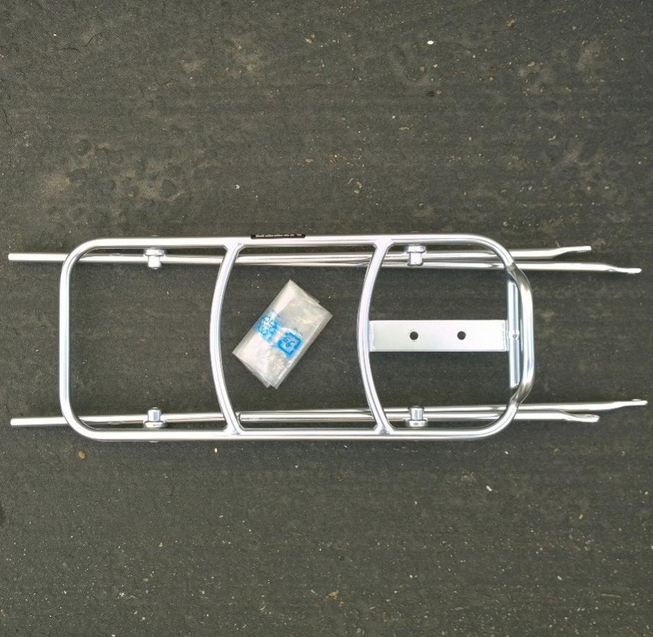 Rack - Rear or Front - Nitto RBW51 Rack – Rivendell Bicycle Works