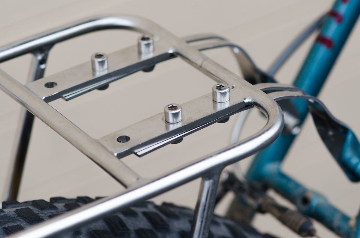 Big Shiny Rear Rack – Rivendell Bicycle Works