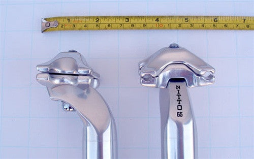 Seat Post - Nitto S65 Crystal Fellow – Rivendell Bicycle Works