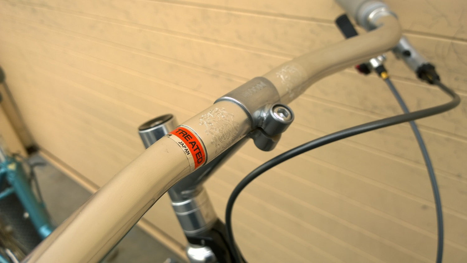 Handlebar - Nitto Wavie bar – Rivendell Bicycle Works