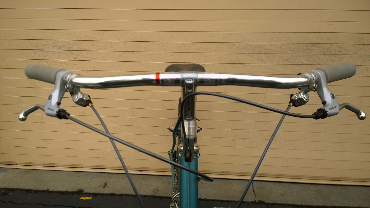 Handlebar - Nitto Wavie bar – Rivendell Bicycle Works